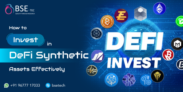 How to Invest in DeFi Synthetic Assets | BSEtec