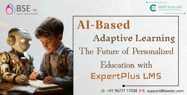 AI-Based Adaptive Learning: The Future of Personalized Education with ...