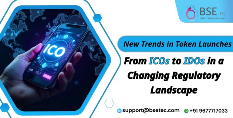 New Trends in Token Launch 2025: From ICOs to IDOs | BSEtec