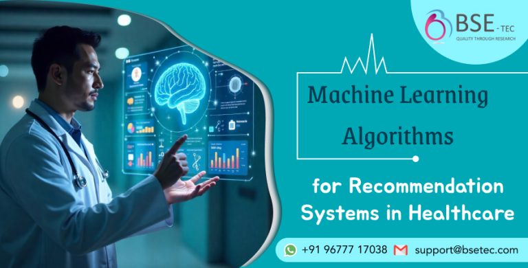 Machine Learning Algorithms for Recommendation Systems in Healthcare ...