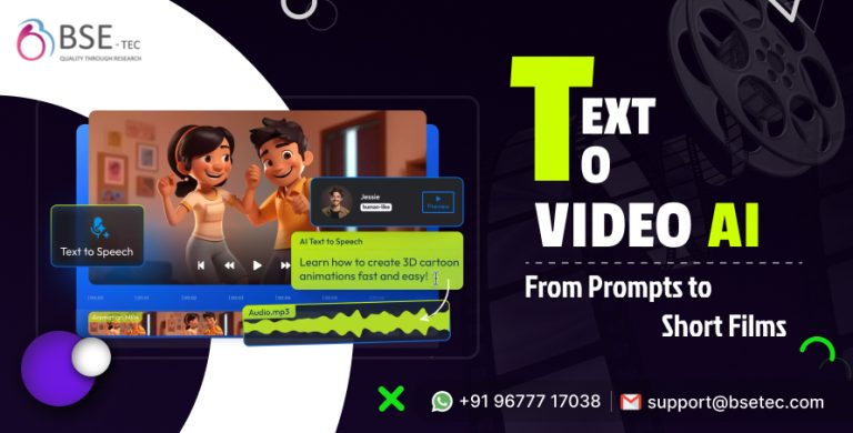 Text-to-Video AI: From Prompts to Short Films | BSEtec
