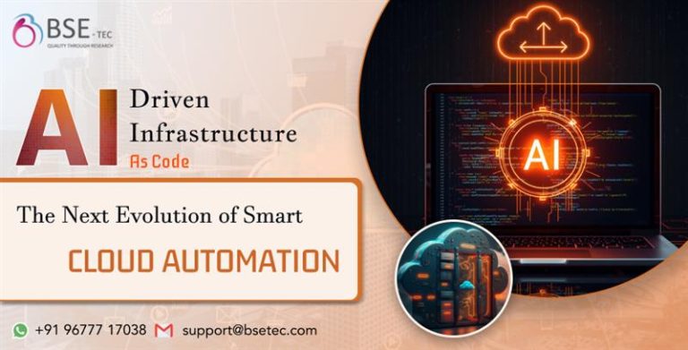 AI -Driven Infrastructure as Code :The Next Evolution of Smart Cloud Automation | BSEtec