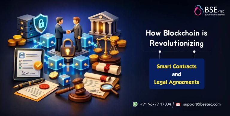 How Blockchain is Revolutionizing Smart Contracts and Legal Agreements ...