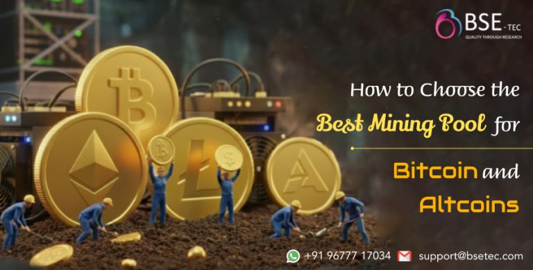 How to Choose the Best Mining Pool for Bitcoin and Altcoins | BSEtec